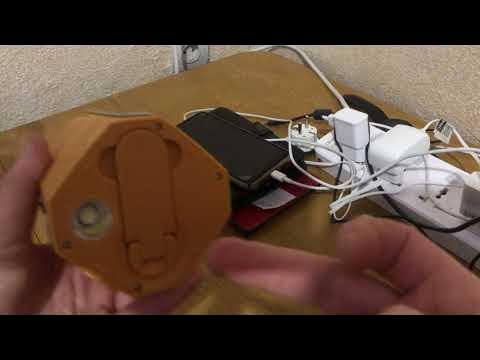 Mesqool Electric LED Camping Lantern for Emergency, 3000 Large Capacity ...