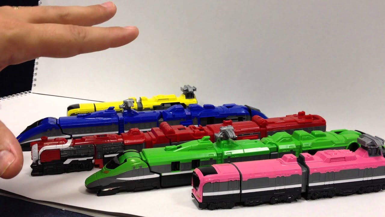 Ressha Sentai ToQger - DX ToQ-Oh - YouTube