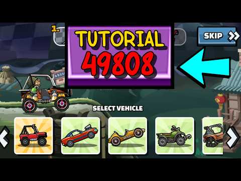 🎥 49808 TUTORIAL 🎥 (Nian The Less) - Hill Climb Racing 2