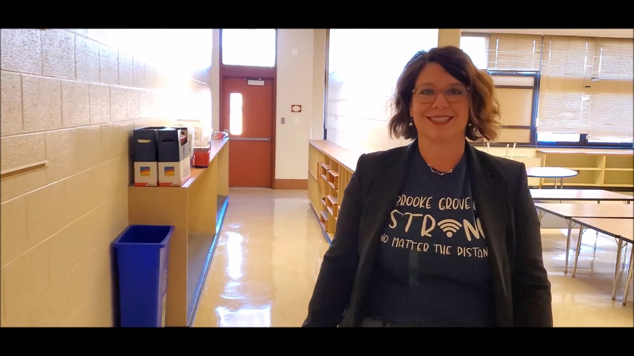 Brooke Grove Elementary School Virtual Tour 2020 - YouTube