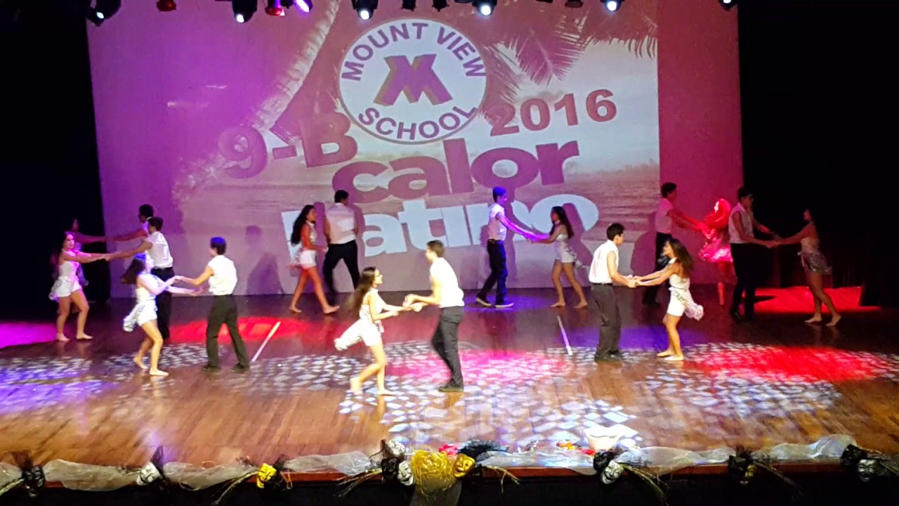 7mo Lugar Acto de Clausura 2016- Mount View School - YouTube