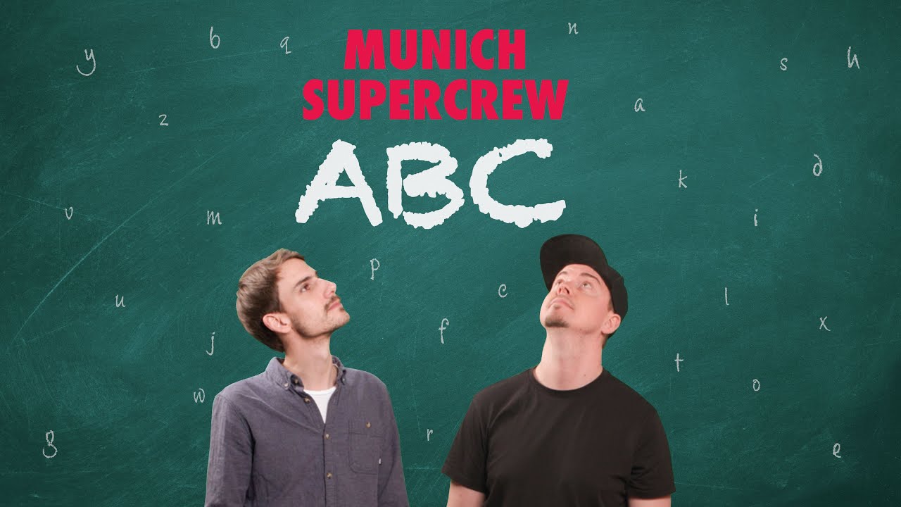 Munich Supercrew: ABC (Official Video) | Niveau A1 | Deutsch lernen ...