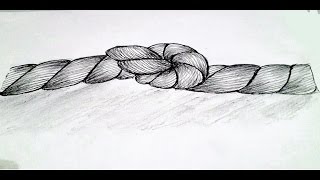 How To Draw Pattern Rope - Drawing Hub