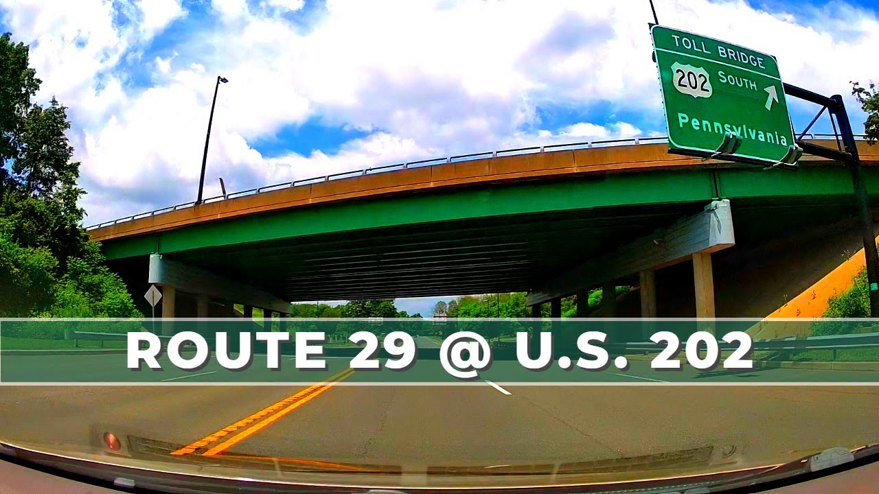 (3) NJ-29: DELAWARE RIVER DRIVE (Hopewell to Stockton) (N) - YouTube