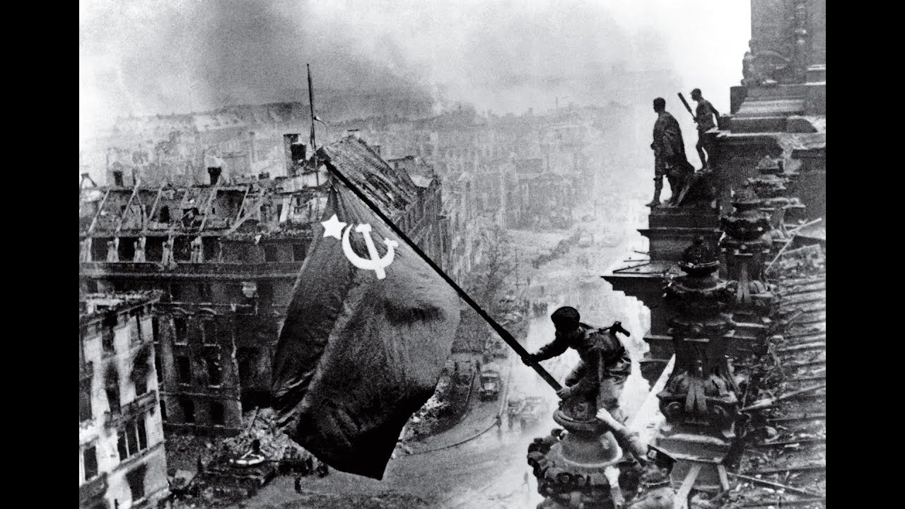 The Soviet Flag in Berlin_2. World War_May 1945_How Important is This ...