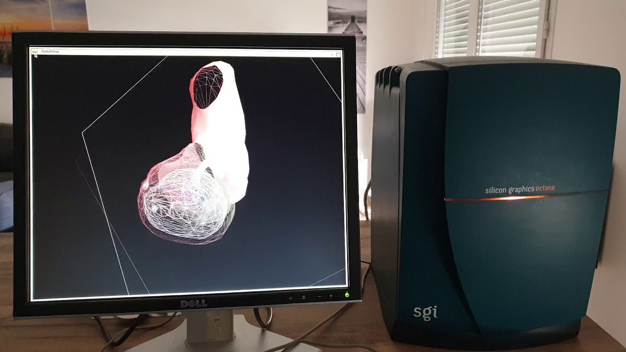 Sgi octane demos part 1 - YouTube