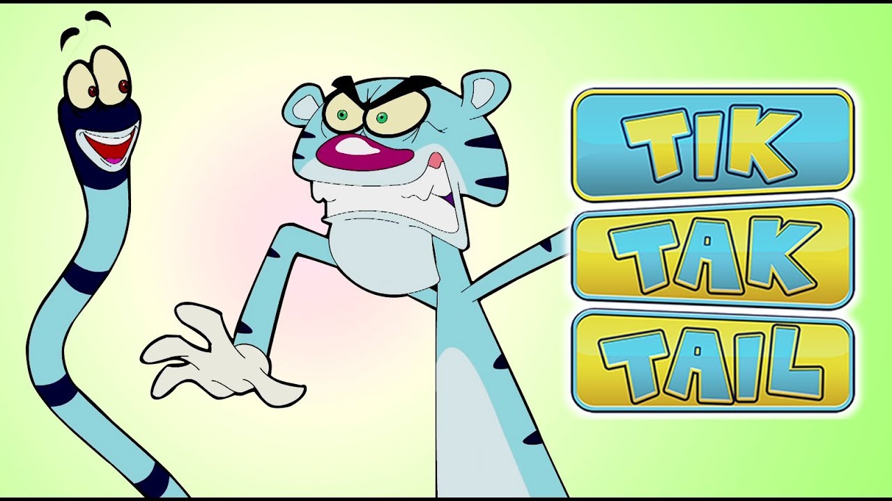 Tik Tak Tail | Funny Cartoon Compilations for kids | Compilation 25 ...
