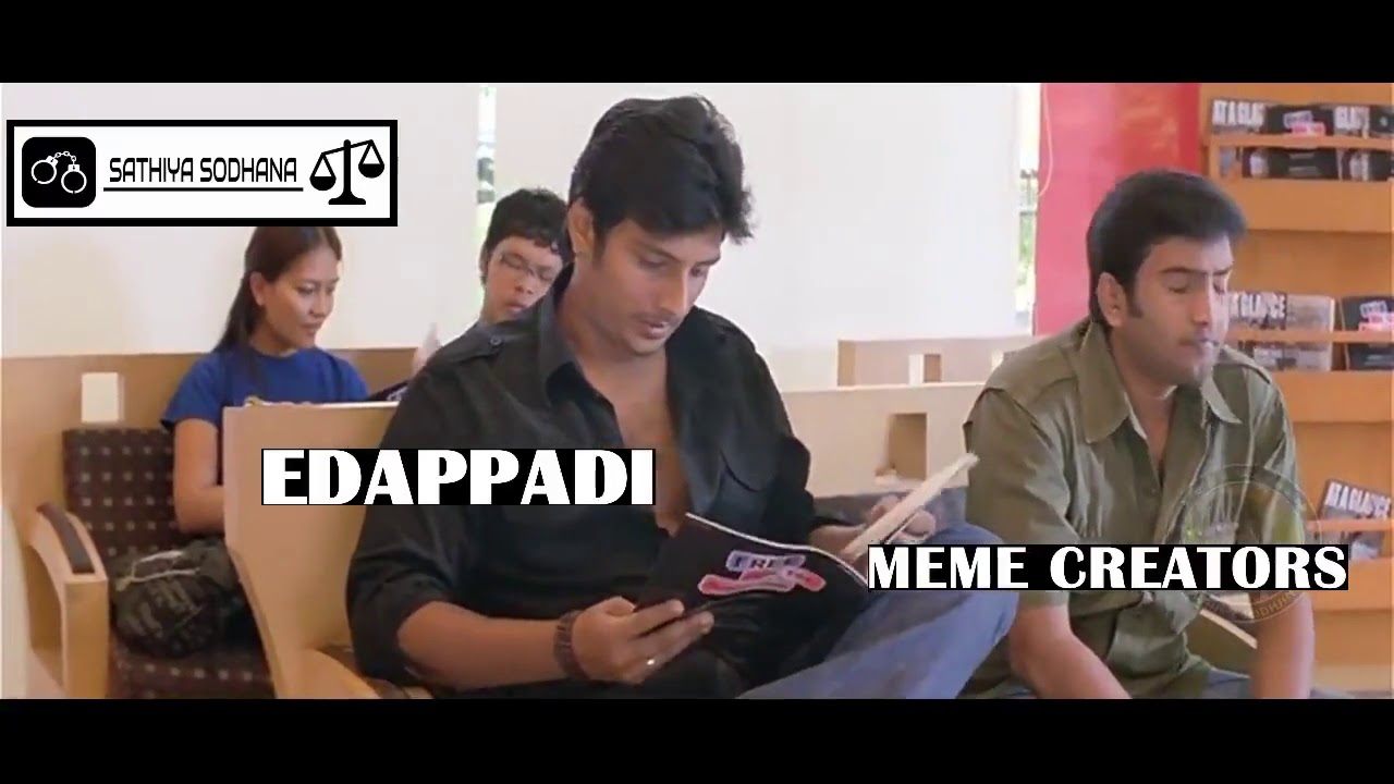 TamilNandu CM Edappadi Palanisamy Marana Troll - YouTube