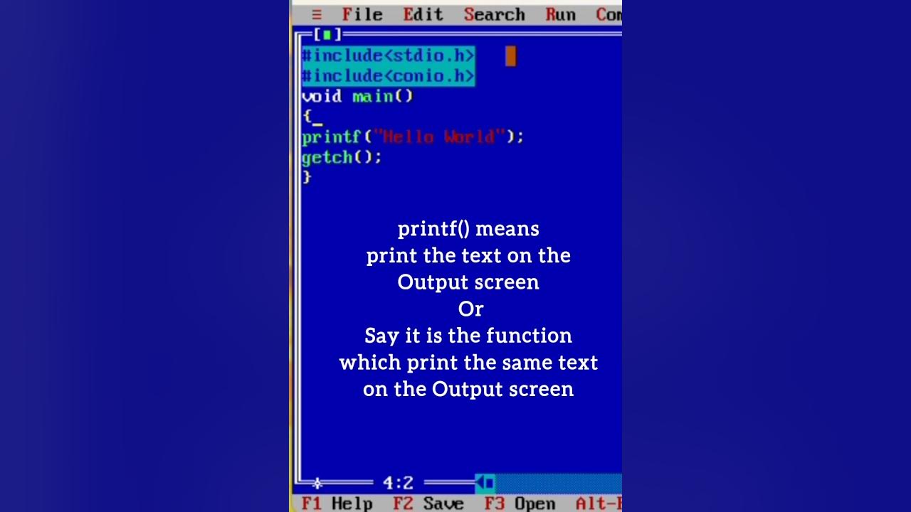 Printf Print Function Stdio C Coder Coding Clanguage Programming Clanguageforbeginners