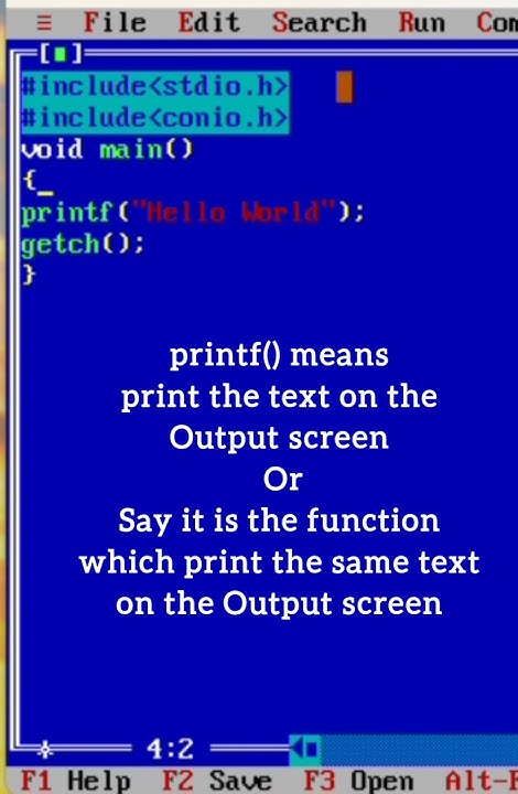 Printf Print Function Stdio C Codercoding Clanguage Programming Clanguageforbeginners