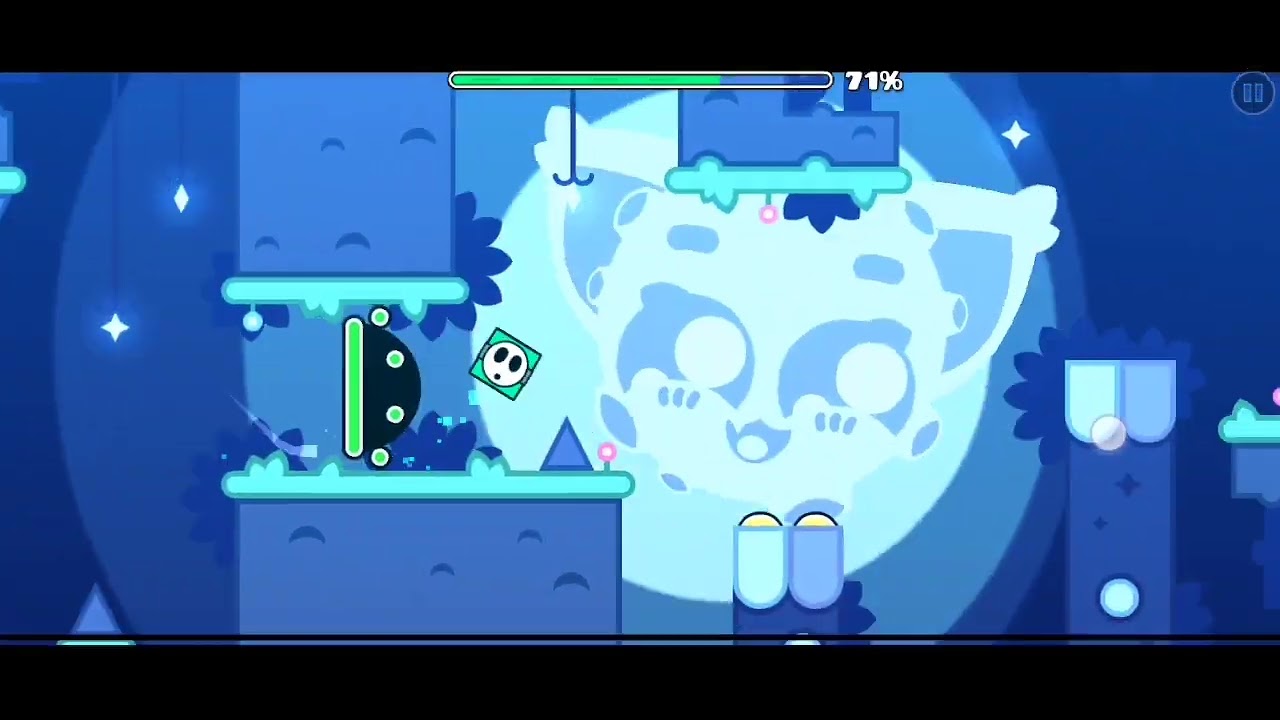 "Moonlight" By Unzor 100% [Hard] GamerZ GD |Geometry Dash - YouTube