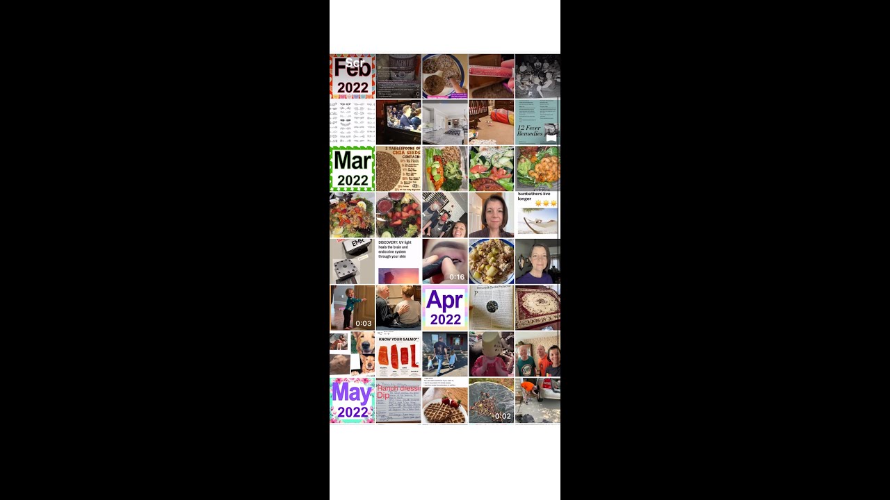How to find phone photos by date while scrolling - camera roll hack ...