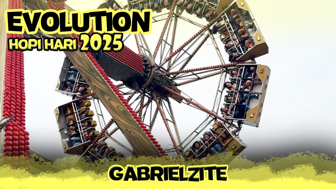 HOPI HARI - EVOLUTION 2025 - YouTube