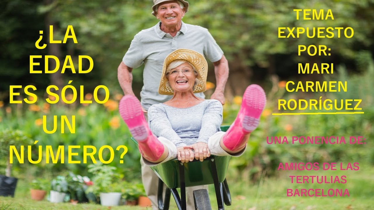MARI CARMEN RODRÍGUEZ-¿LA EDAD ES SÓLO UN NÚMERO?, SÁBADO 27-SEPTIEMBRE ...