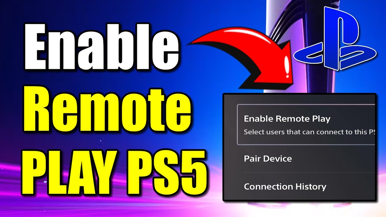 How to Enable Remote Play for PS5 Settings (Play from Phone or PC ...