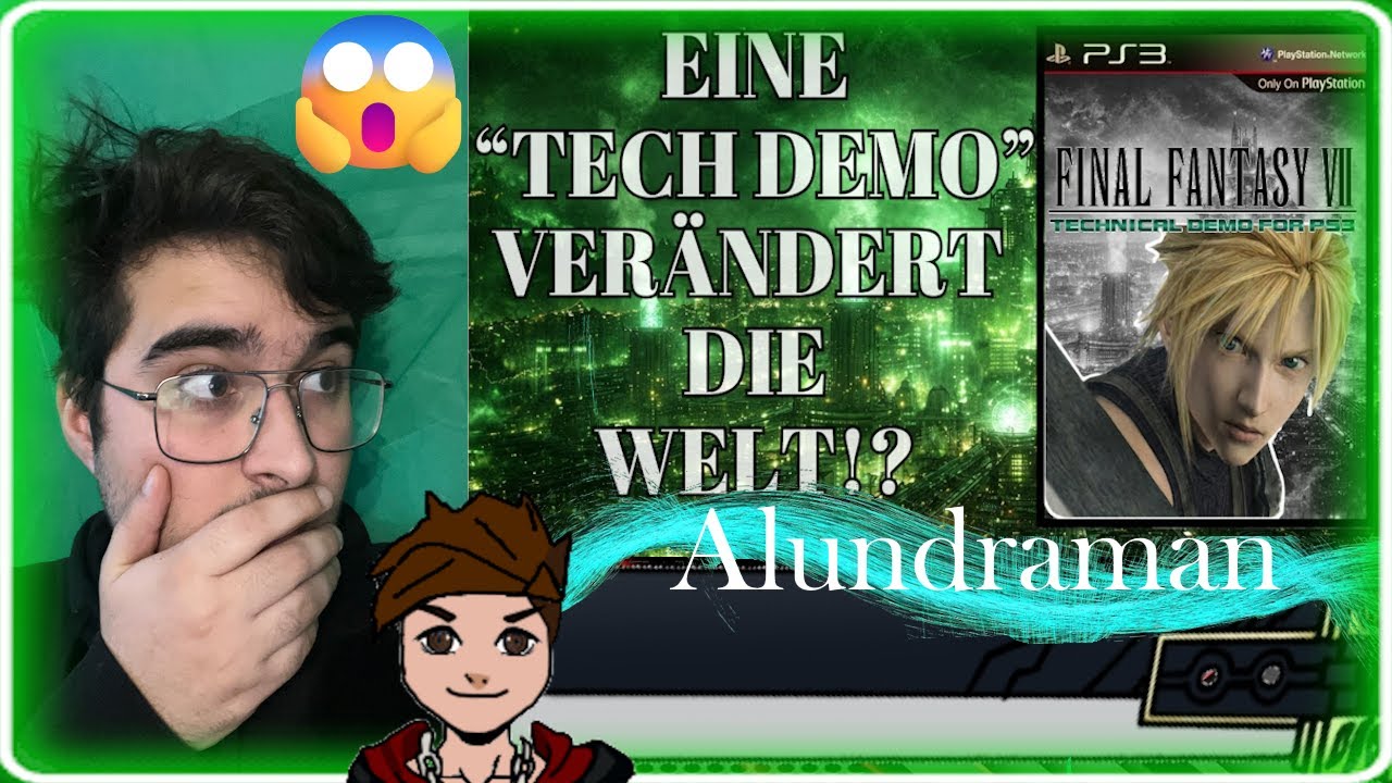 FF7 PS3 Tech Demo Der Moment der nie Realität wurde @Alundramanyou ...
