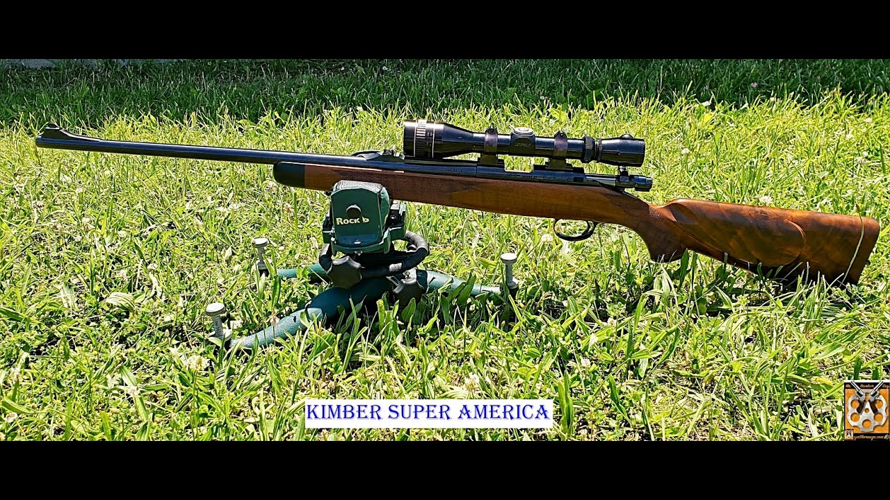 SuperAmerica Kimber Classic .22 - It Will Get You In Trouble - YouTube