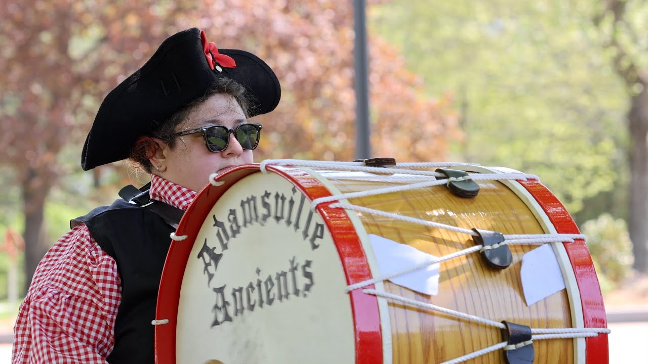 Adamsville Ancients Fife and Drum Corps #parade #americanhistory # ...
