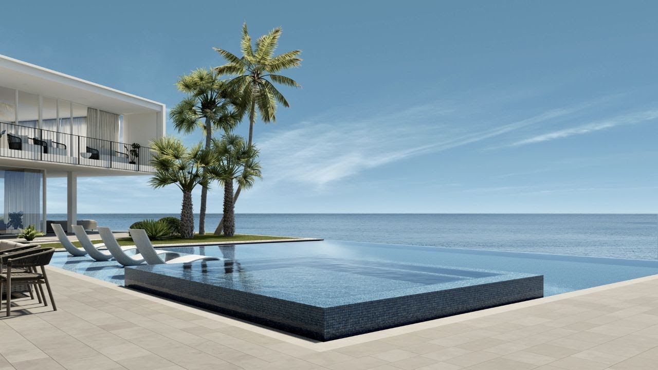 Top 5 Benefits of All-Glass Tile Pool Finishes - YouTube