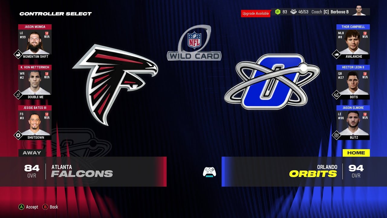 NFL WILDCARD HIGHLIGHTS. ORBITS VS. FALCONS | NFC WILDCARD - YouTube