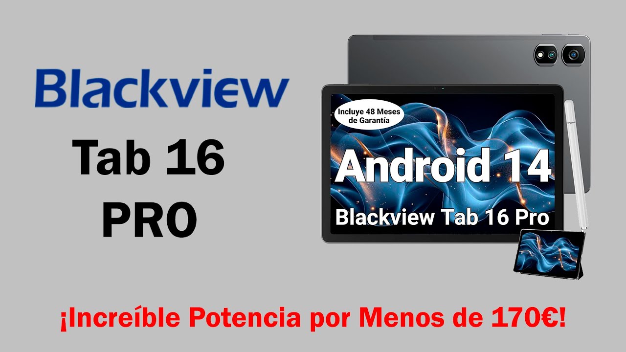 Blackview Tab 16 PRO - YouTube