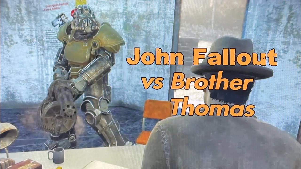 John Fallout vs Brother Thomas - YouTube