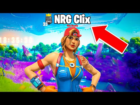 I Pretended To Be CLIX In Fortnite… (it worked)