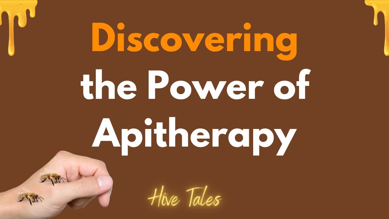 Discovering the Power of Apitherapy (Apitherapy Honey) - YouTube