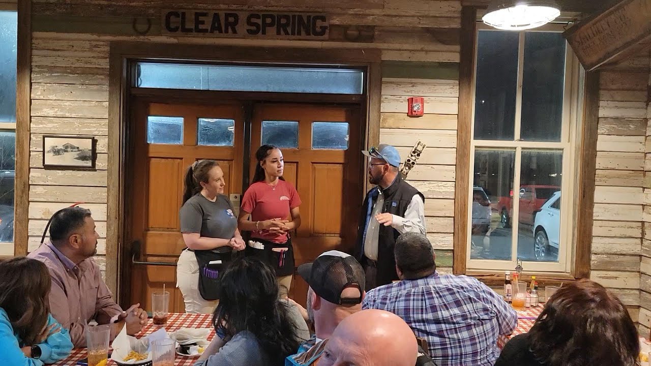 Blessing our servers with a big tip - YouTube