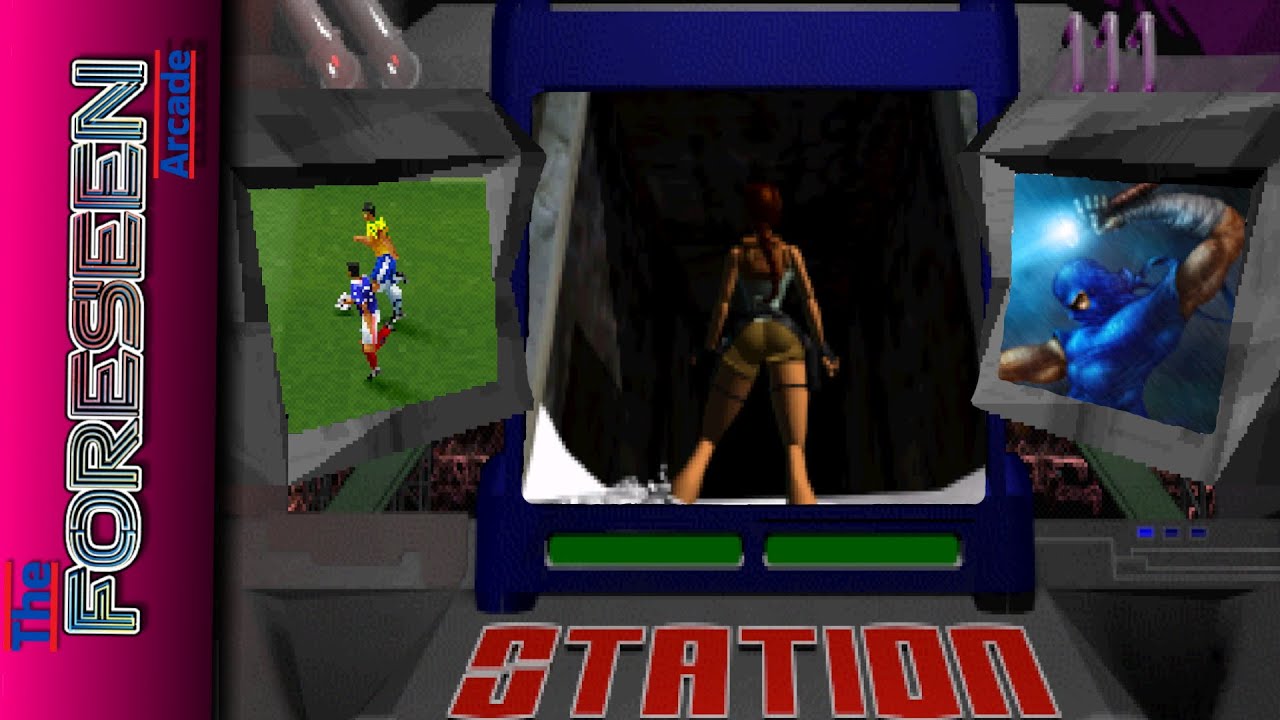 Station 1 - PlayStation Demo Disc Tour - YouTube