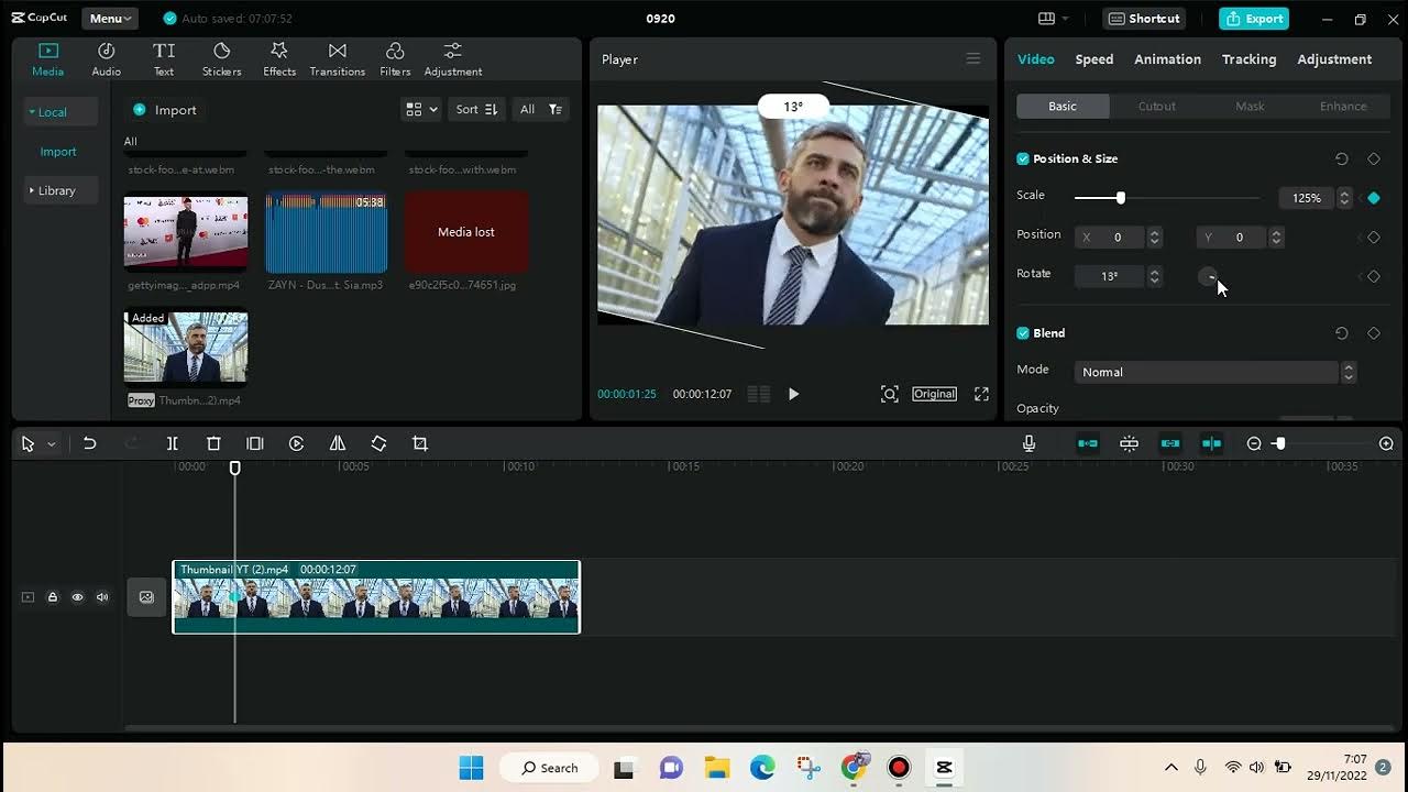 TUTORIAL CapCut PC 2022 | How to Use Keyframes when Editing - YouTube