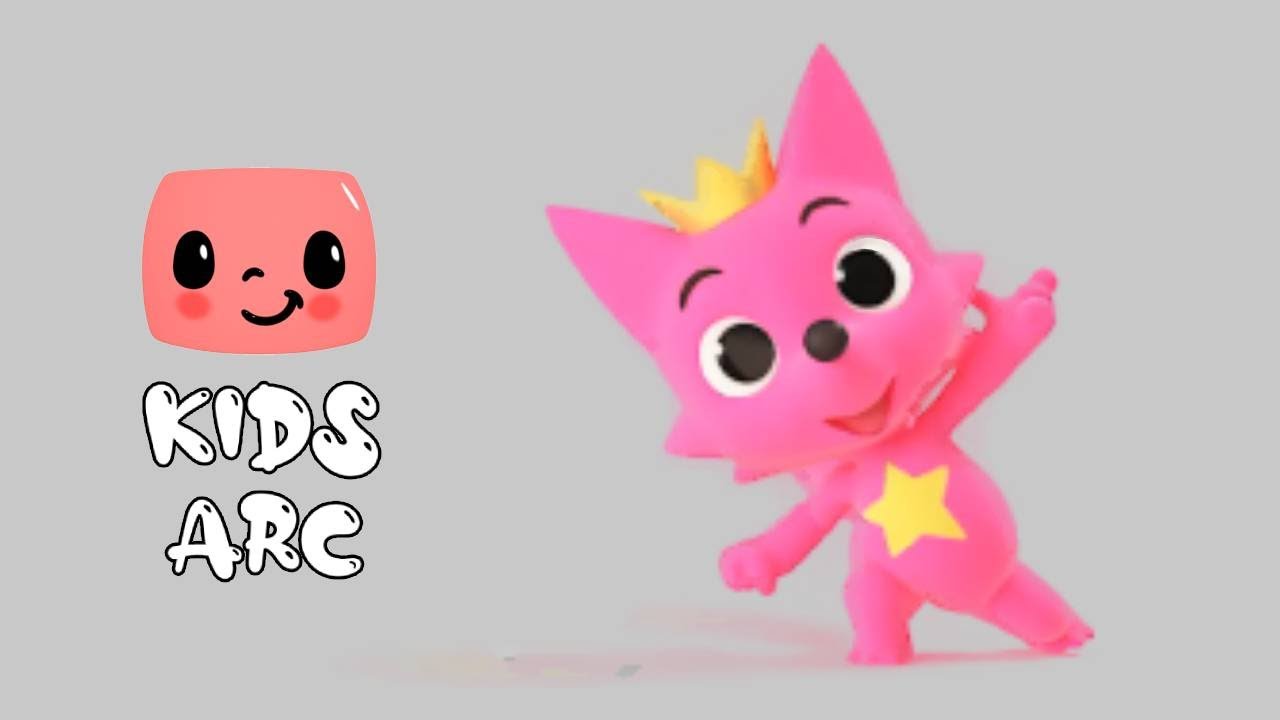 Pinkfong Dancing Intro with Pencil Drawing Effects | mostviewed 2021 ...