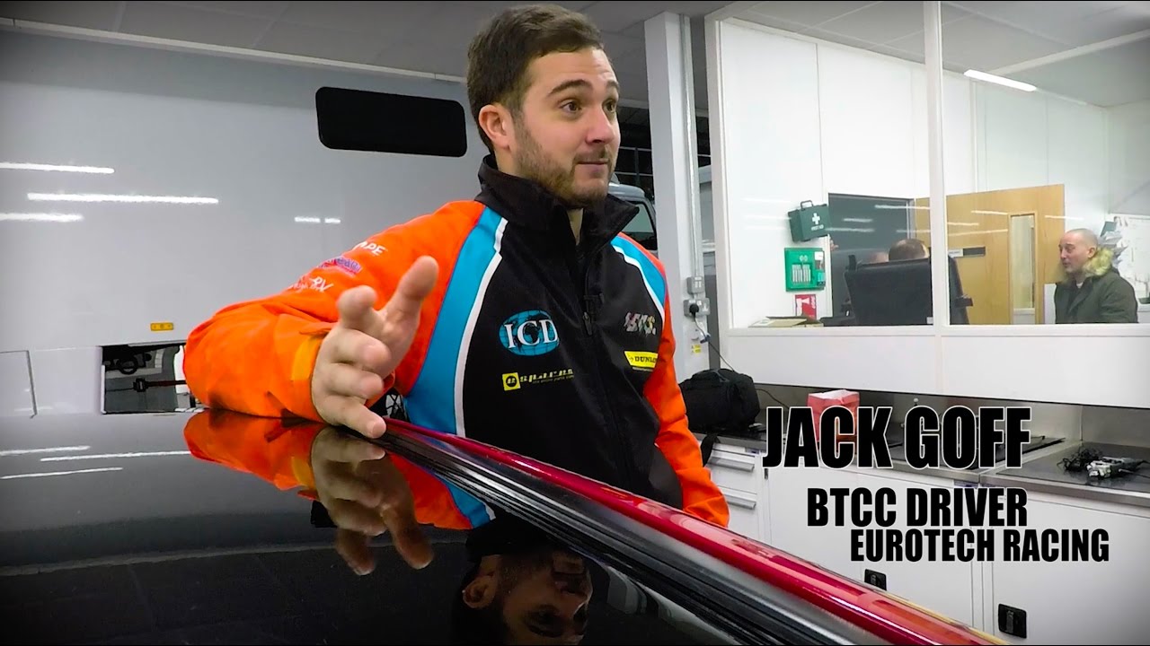 Jack Goff joins Eurotech Racing 2017 - YouTube
