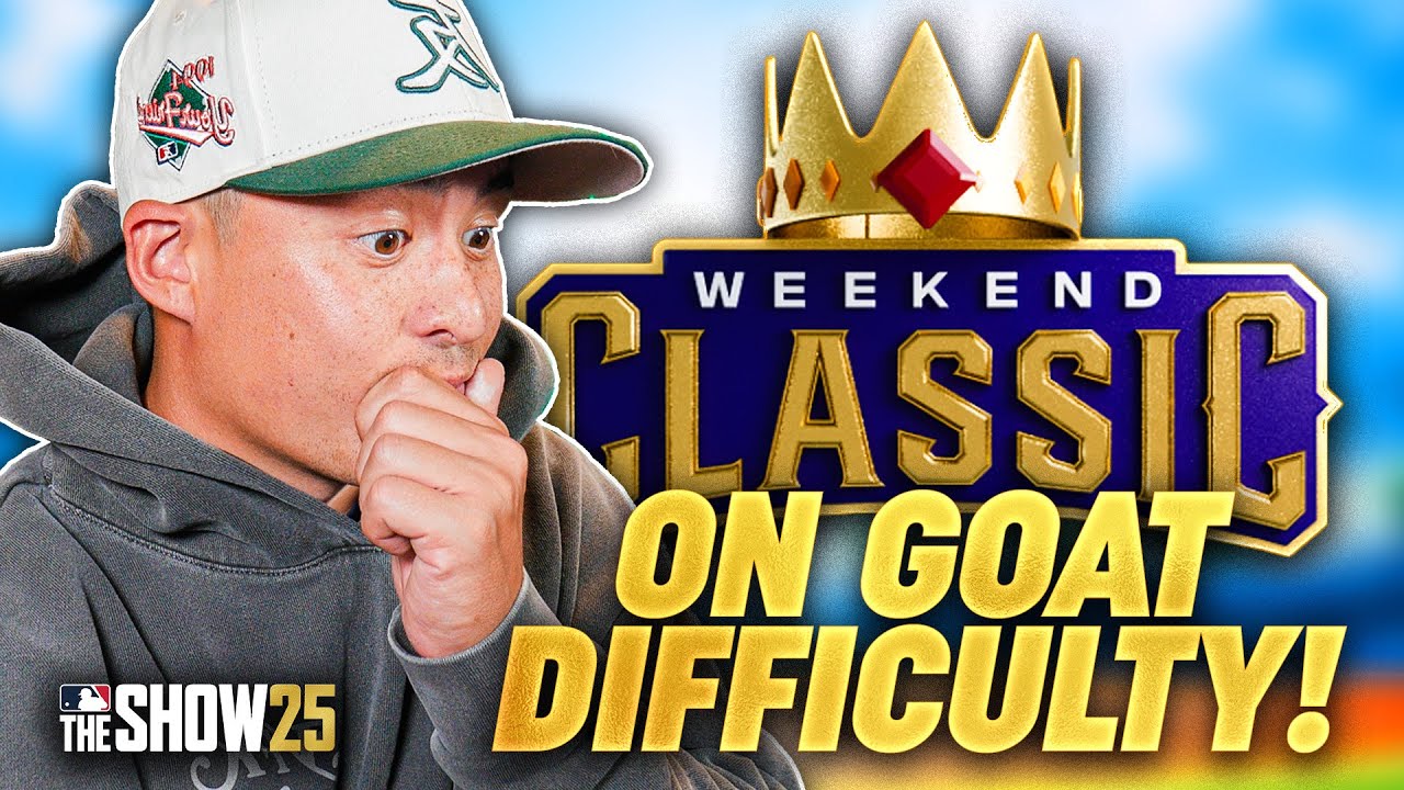 Weekend Classic + GOAT Difficulty = Nightmare - YouTube