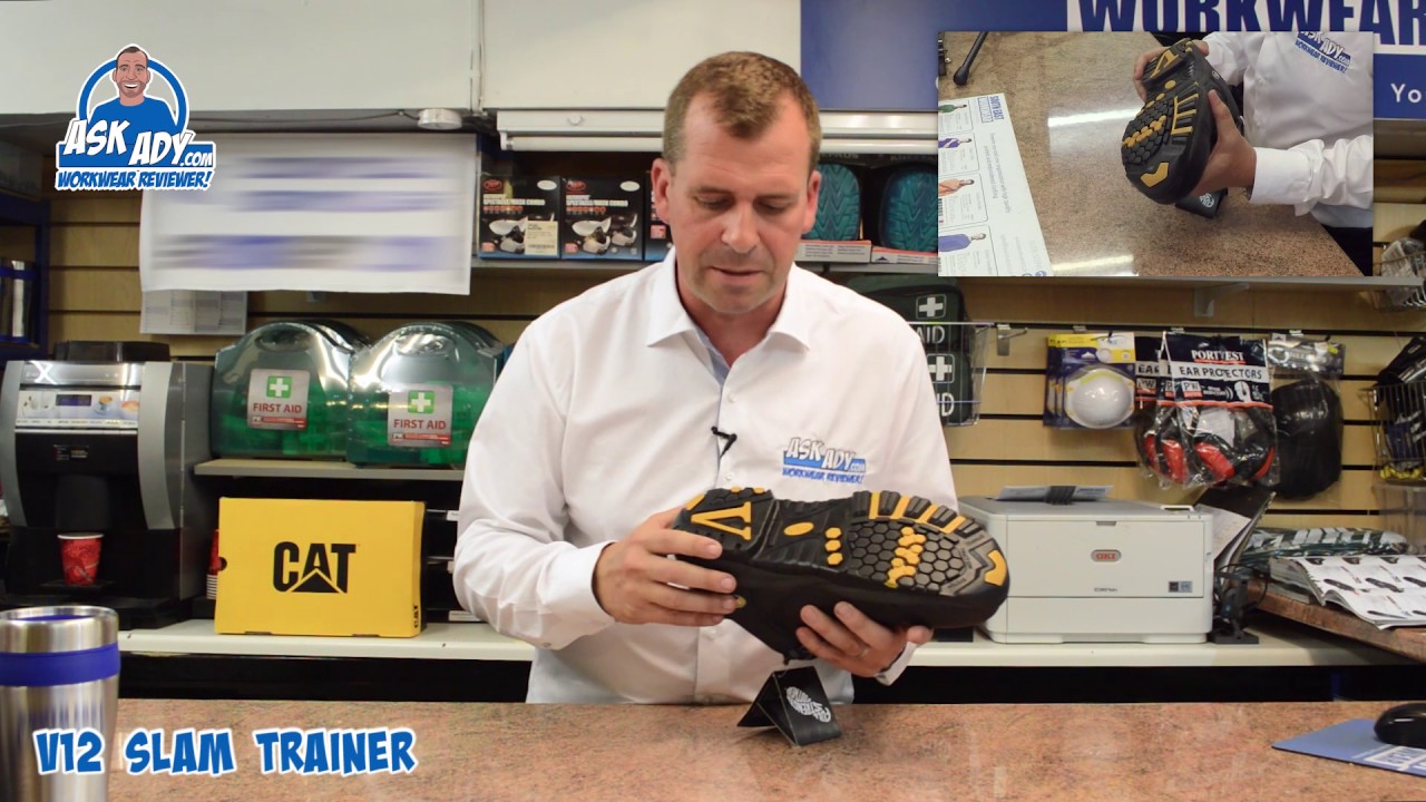 AskAdy reviews the V12 Slam Trainer VS600 - YouTube