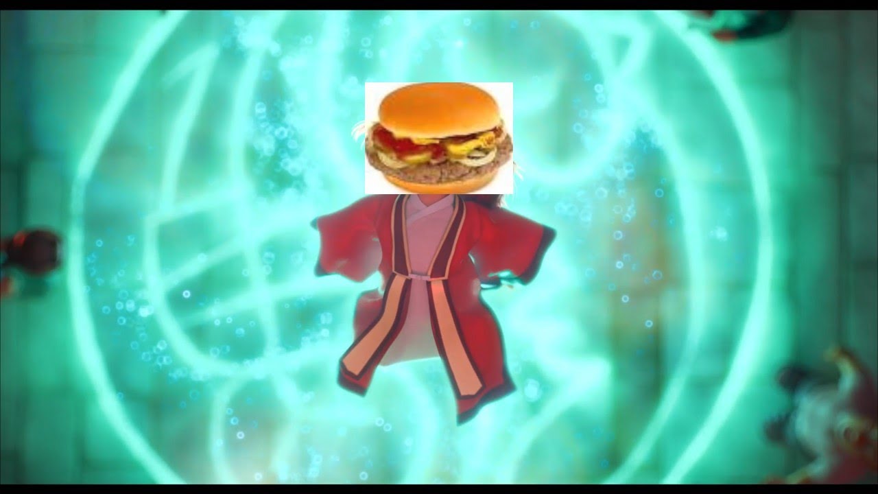 Turning Red - Red Moon Ritual Scene + Hamburger Cheeseburger. Best ...