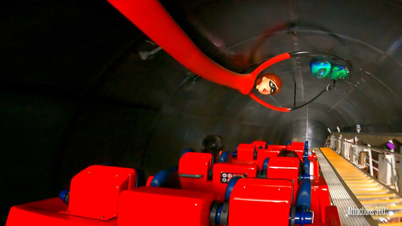 Disney Incredibles Coaster | Incredicoaster | Disney California ...