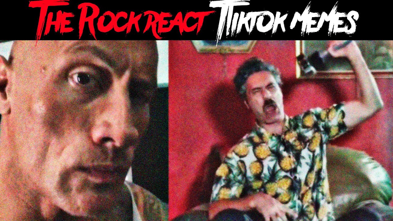 The Rock reacts Tiktok Memes | Memes - YouTube