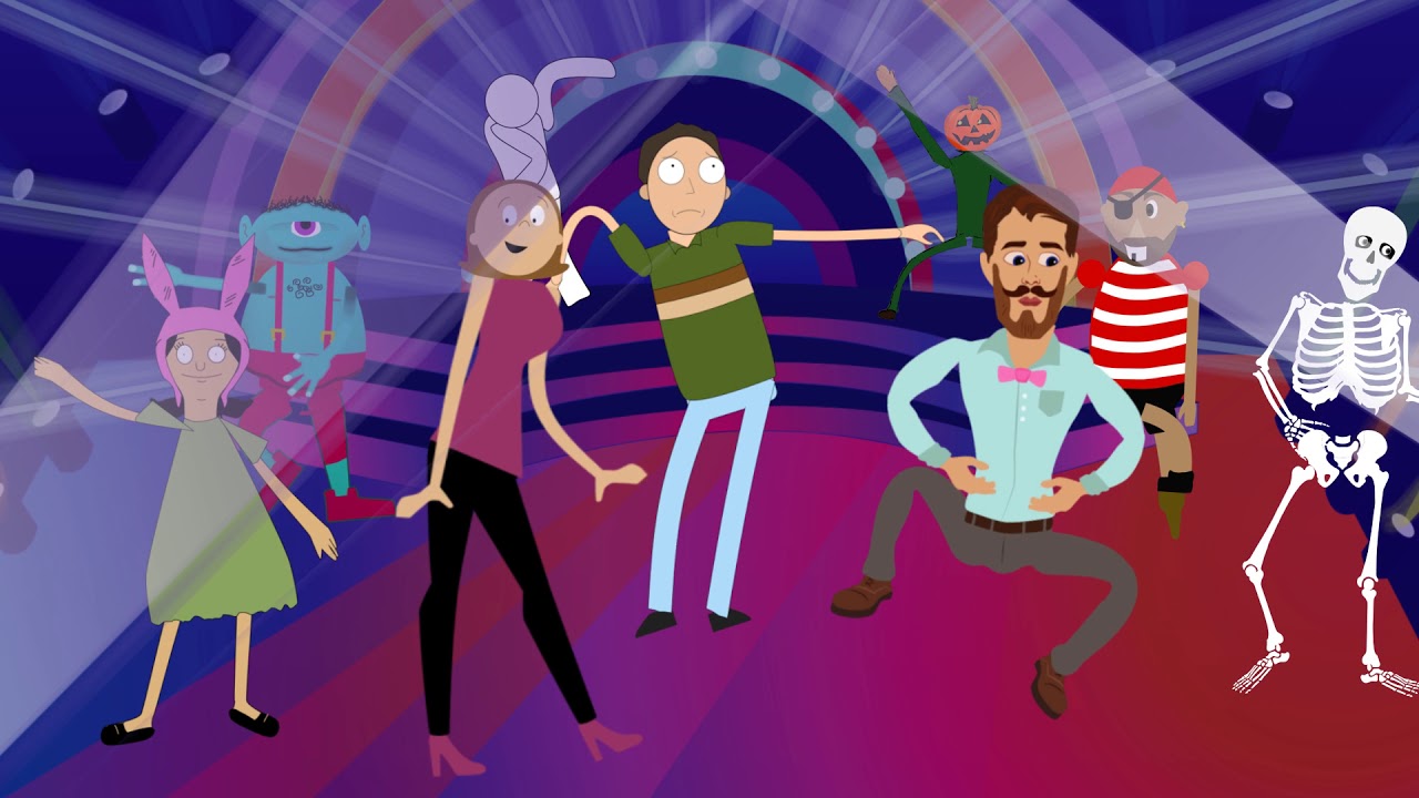 Dancing Character Crew - YouTube