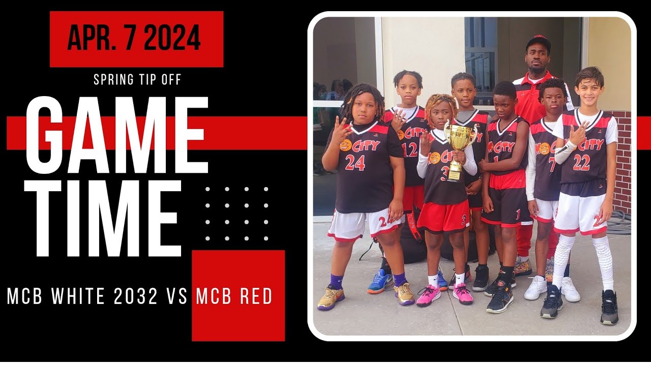 THE RED SQUAD vs MO CITY BALLERS WHITE 2032 - YouTube