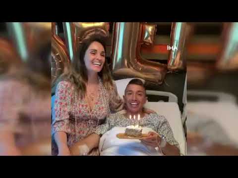 Muslera’ya hastanede doğum günü kutlaması