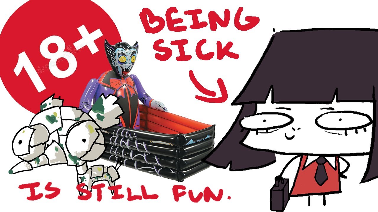 things to do when you are sick and also a working lady - YouTube