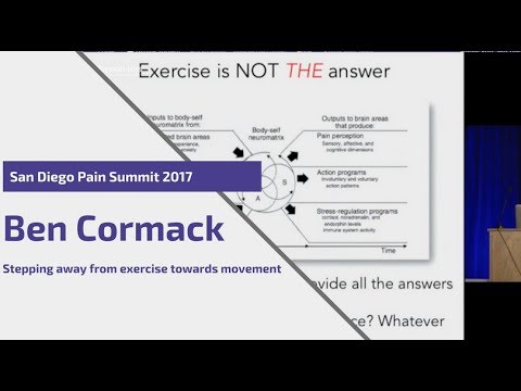 Stepping Away From Exercise & Towards Movement | Ben Cormack - YouTube