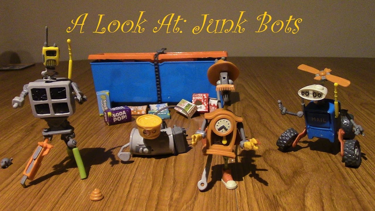 A Look At: Junk Bots - YouTube