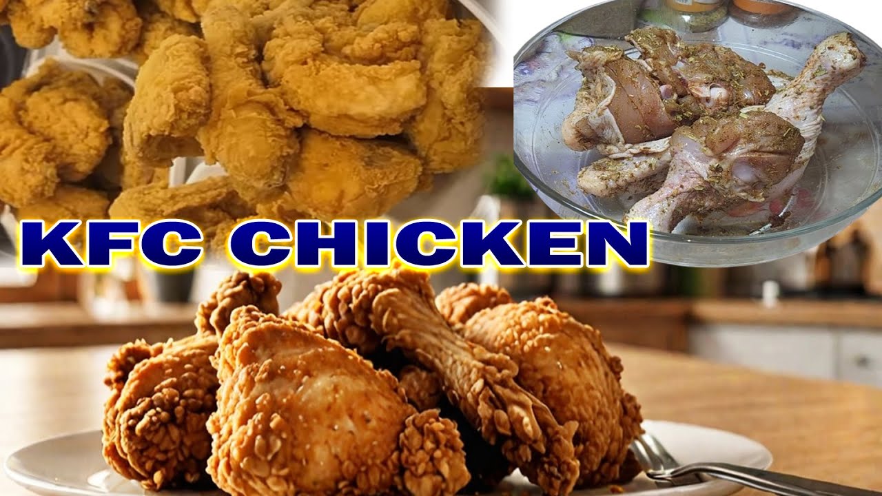 How to make Broast chicken at home | broasted chicken recipe | How to ...