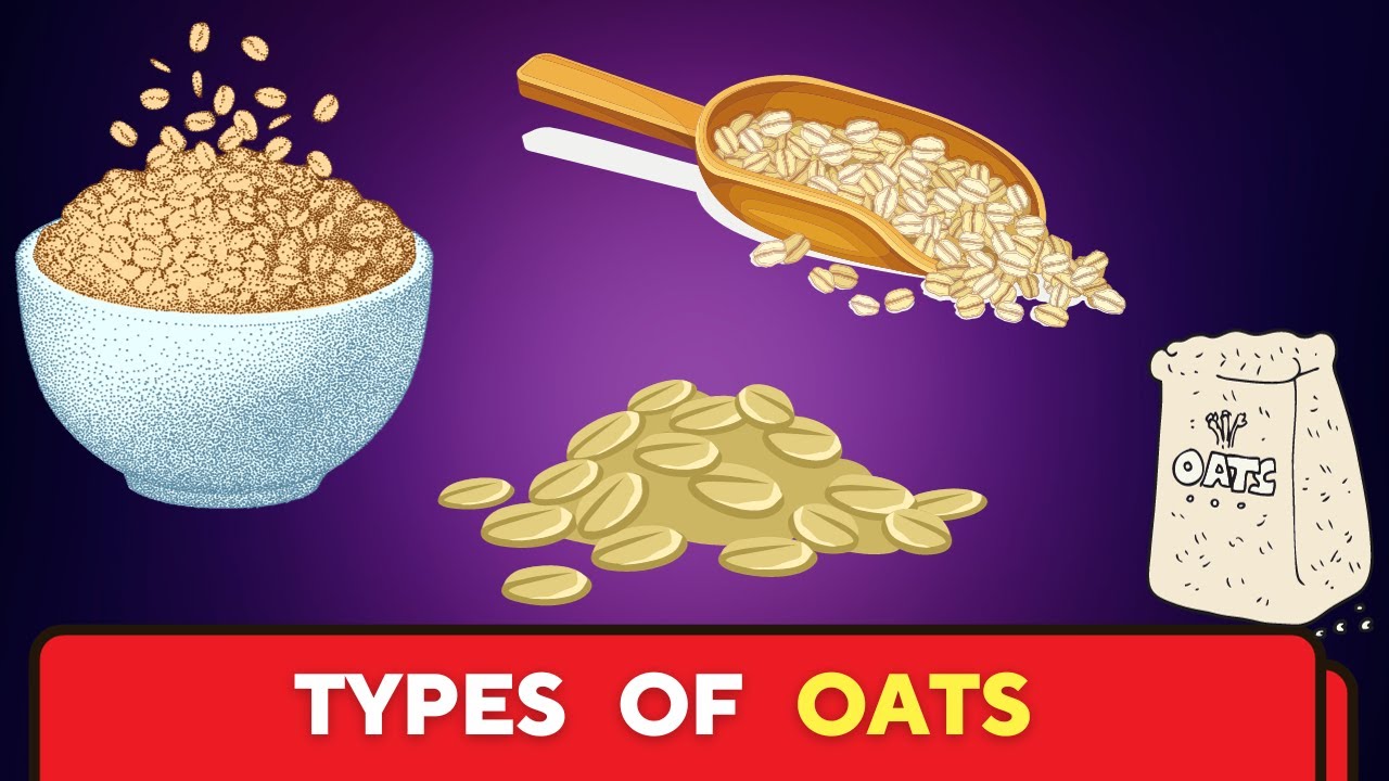 Different Types of Oats | The Ultimate Oats Guide - YouTube