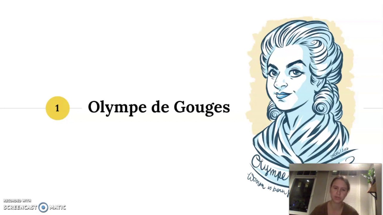 Olympe de Gouges - YouTube