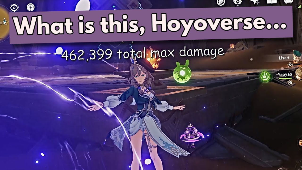 So... this is why so hard to get Lisa's constellation?【原神】 - YouTube