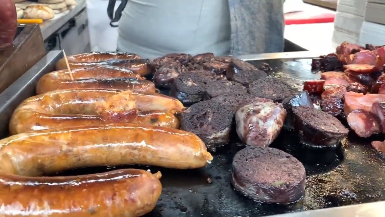 Lisbon Portugal Street Food Walking Tour - YouTube