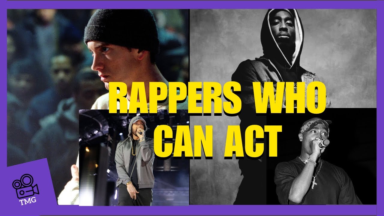 These Rappers Killed It in Movies | Top 5 Ranked - YouTube